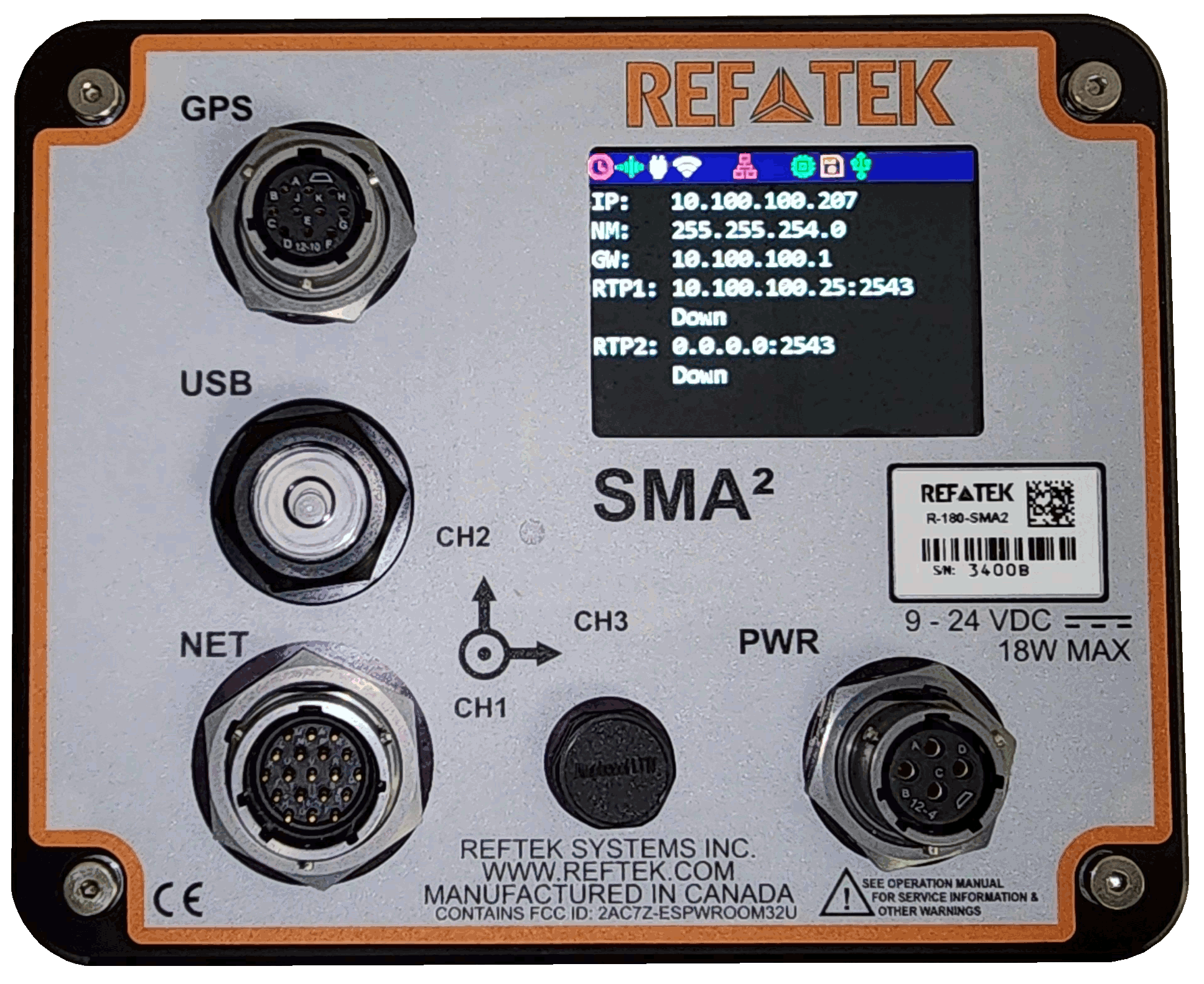 SMA2 | REF TEK